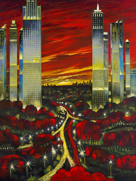 Ford Smith - Original – Alexander's Fine Art