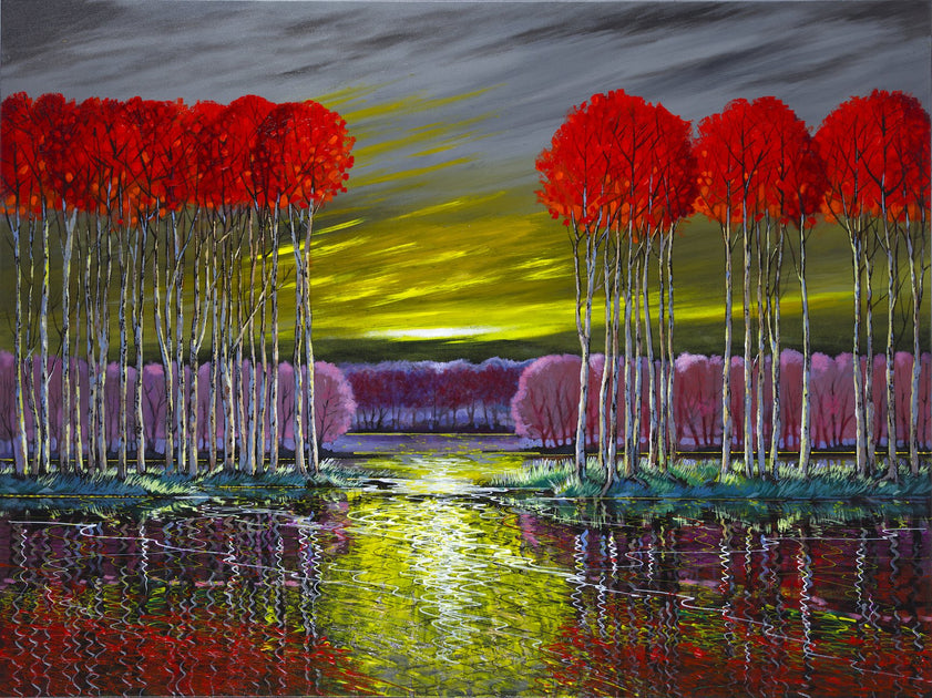 Ford Smith - Original – Alexander's Fine Art